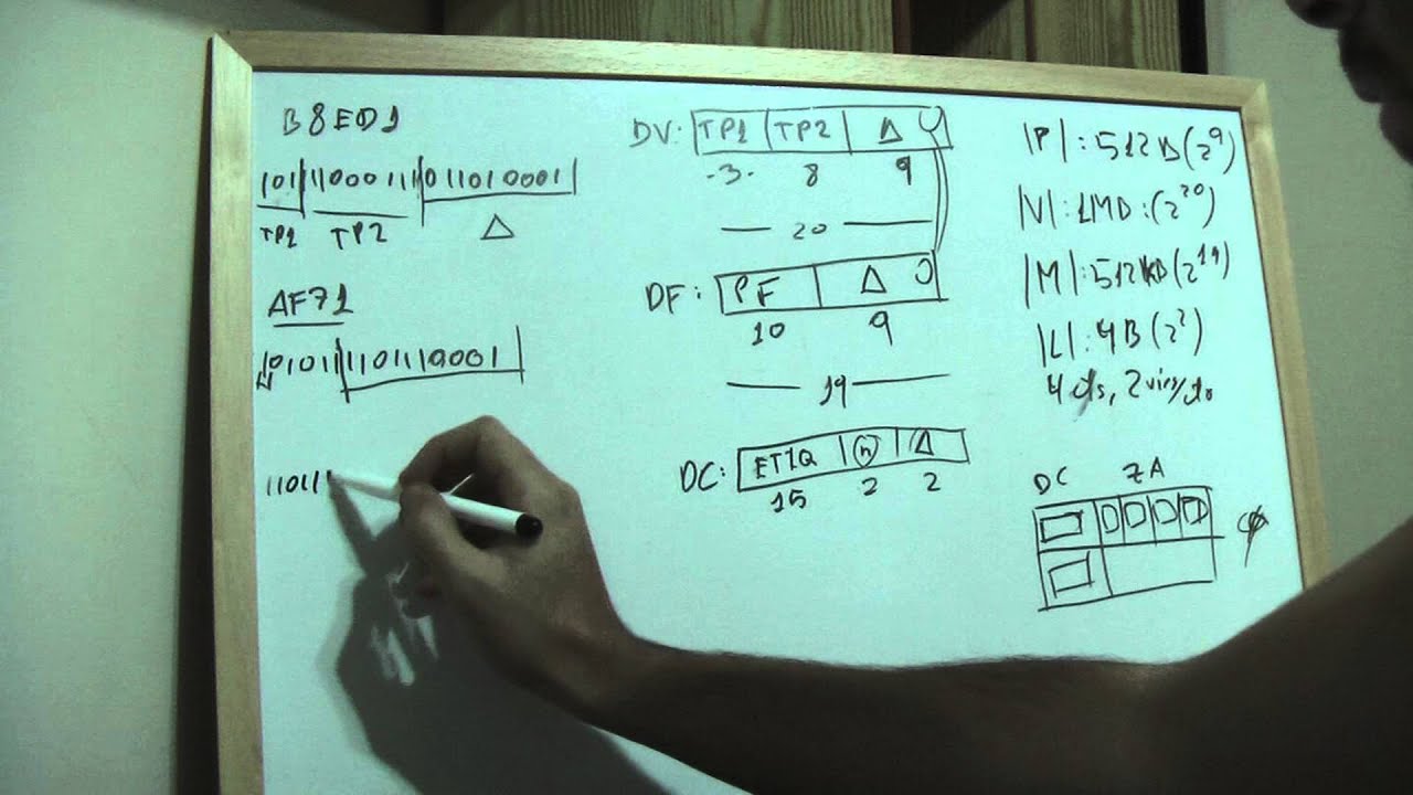 EC Memoria Virtual EJERCICIO 1 - YouTube