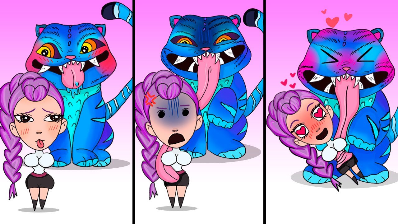 All Phases of Rumi meet Derpy Tiger in New SUS K-POP DEMON HUNTERS ...