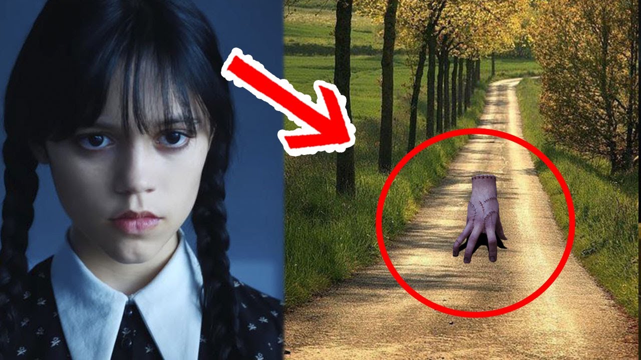 5 Dedos de MERLINA Captados en CÁMARA y Vistos en la VIDA REAL - YouTube