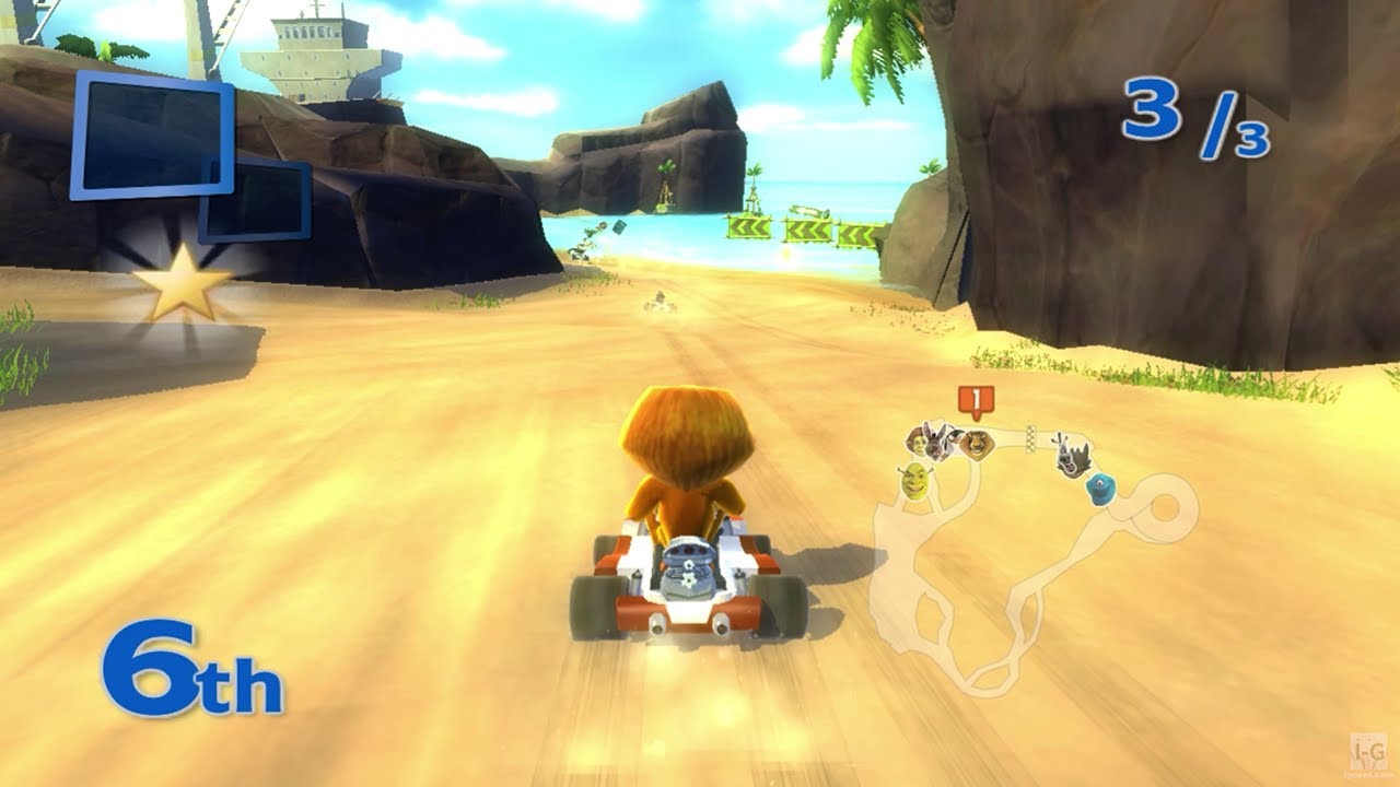DreamWorks Super Star Kartz - Xbox 360 Gameplay (1080p60fps) - YouTube