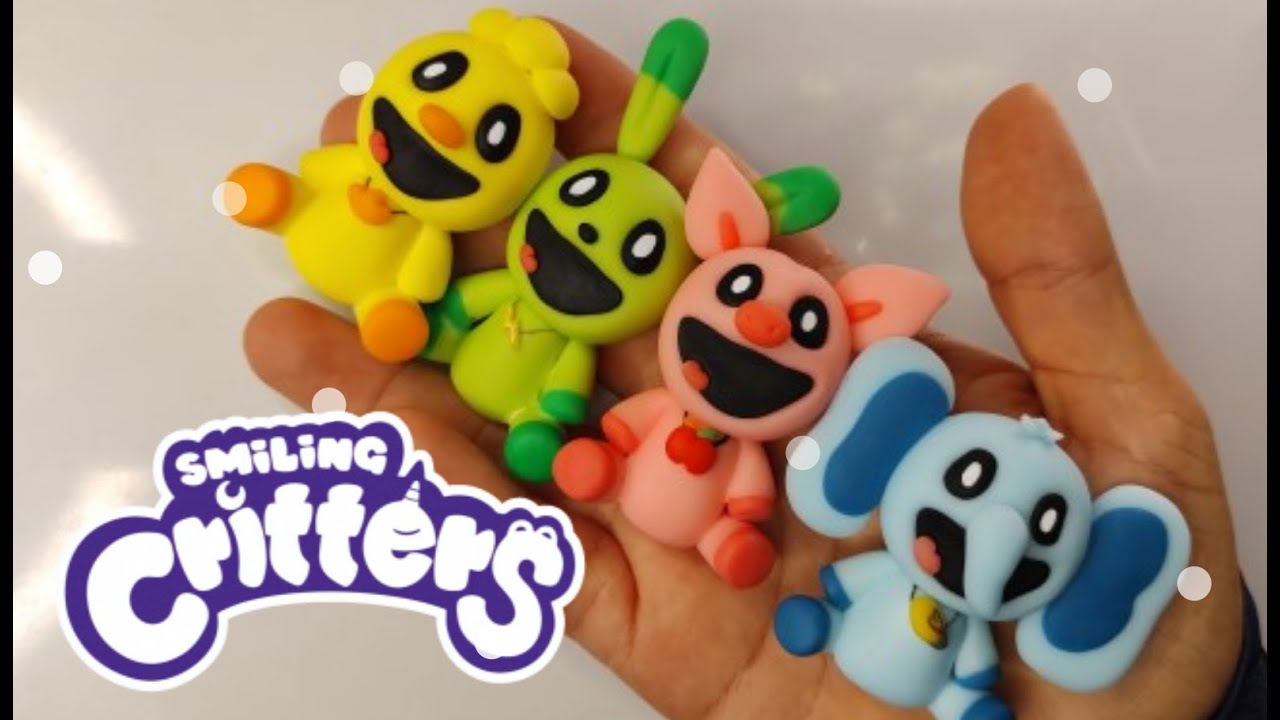 Haciendo los Personajes de Smiling Critters - TUTORIAL FÁCIL | Parte N ...