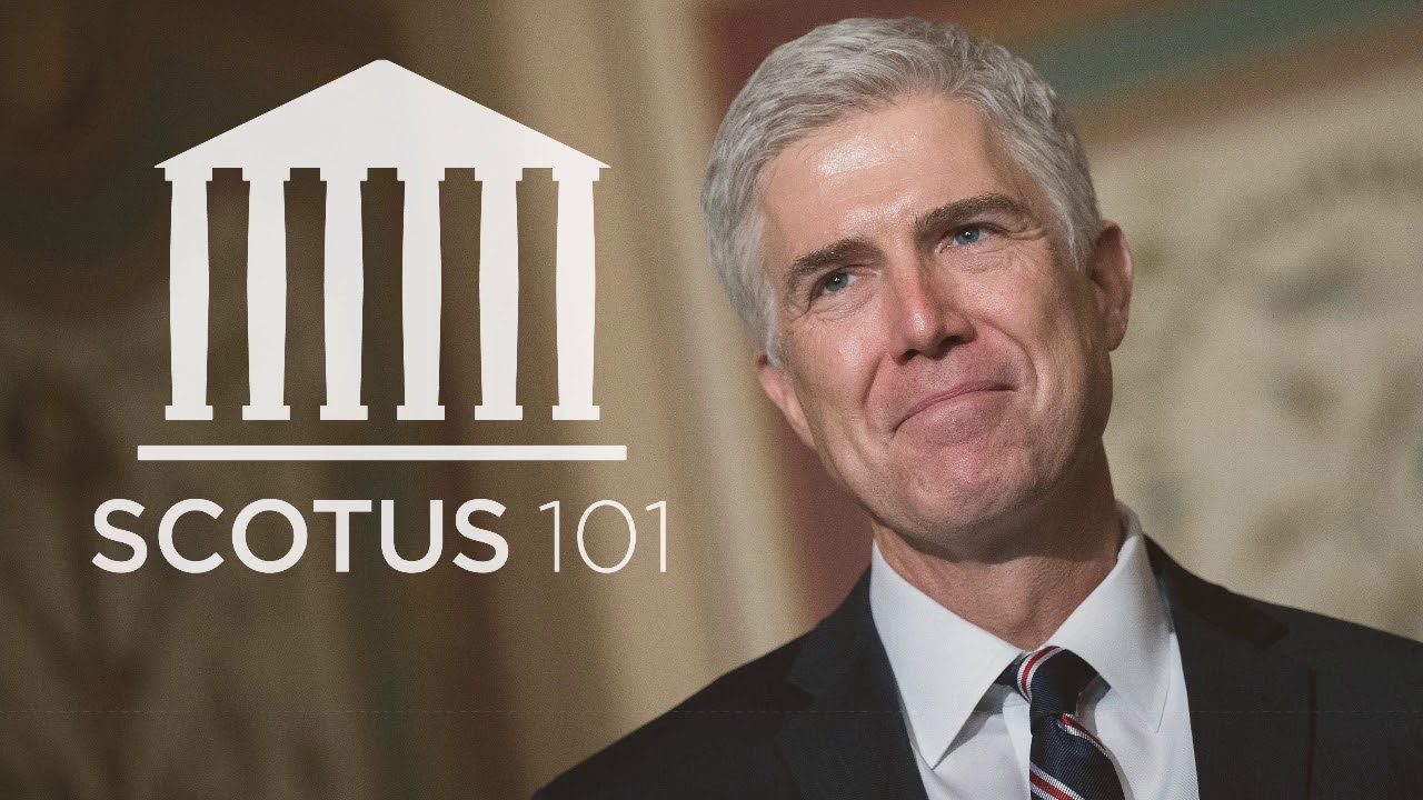 An Interview Supreme Court Justice Neil Gorsuch - YouTube