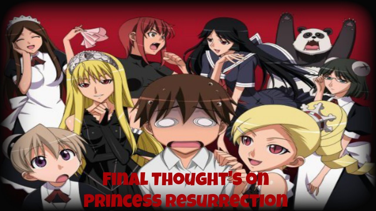 Final Thought's On The Anime Princess Resurrection - YouTube