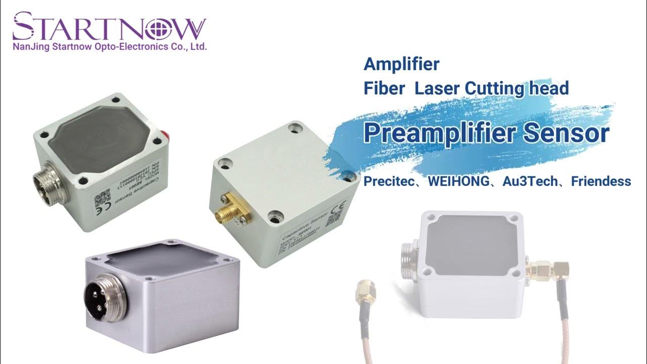 Precitec, WEIHONG, Au3Tech, Friendess Amplifier Preamplifier Sensor ...