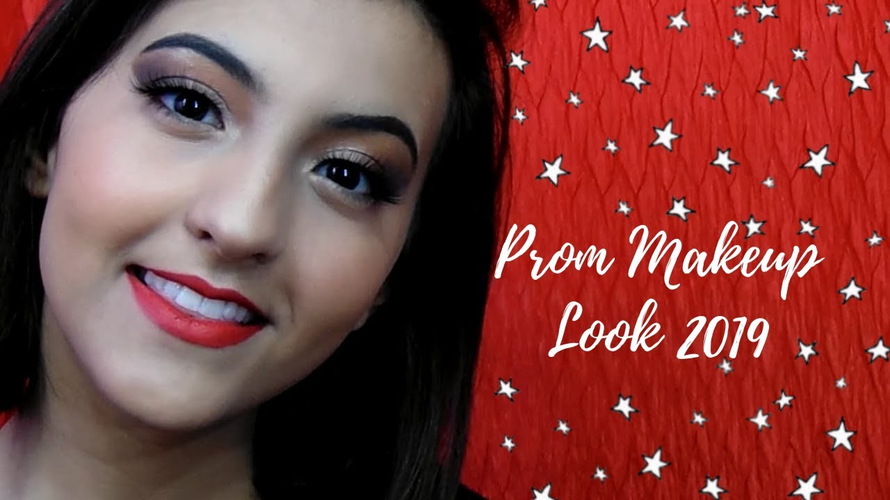 Prom Makeup Look Tutorial 2019 - YouTube