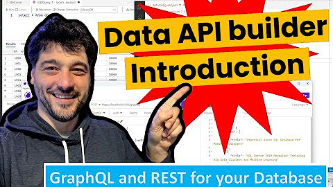 Data API builder - YouTube