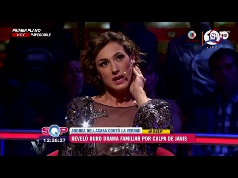 Andrea Dellacasa reveló las razones por las que se peleó con Janis Pope - SQP