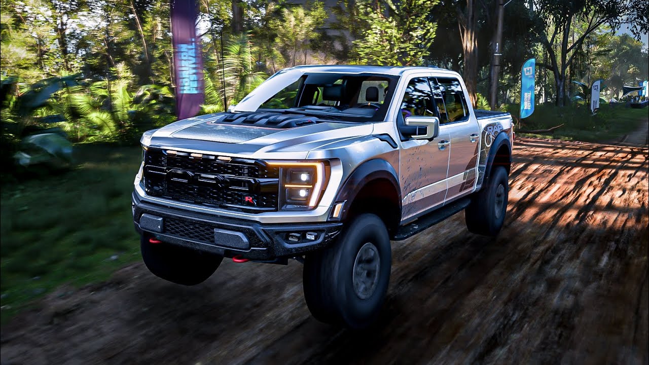 FORD F-150 RAPTOR R 2023 A CAMIONETE MONSTRUOSA V8 5.2 710 CV ! 🔥Forza ...