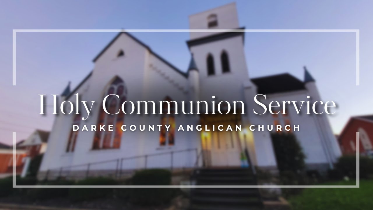 Holy Communion: 2nd Sunday in Advent - YouTube
