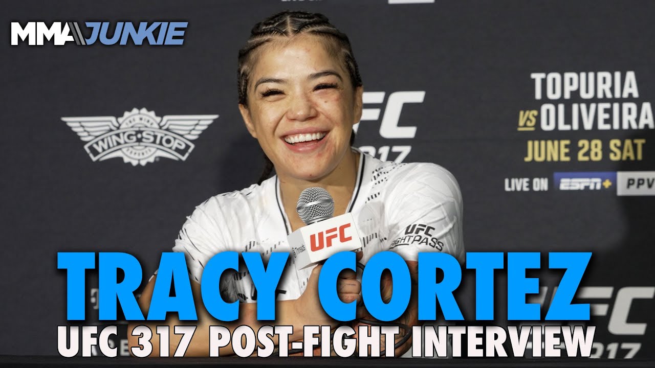 Tracy Cortez 'not too happy' with win but declares she's arrived as ...