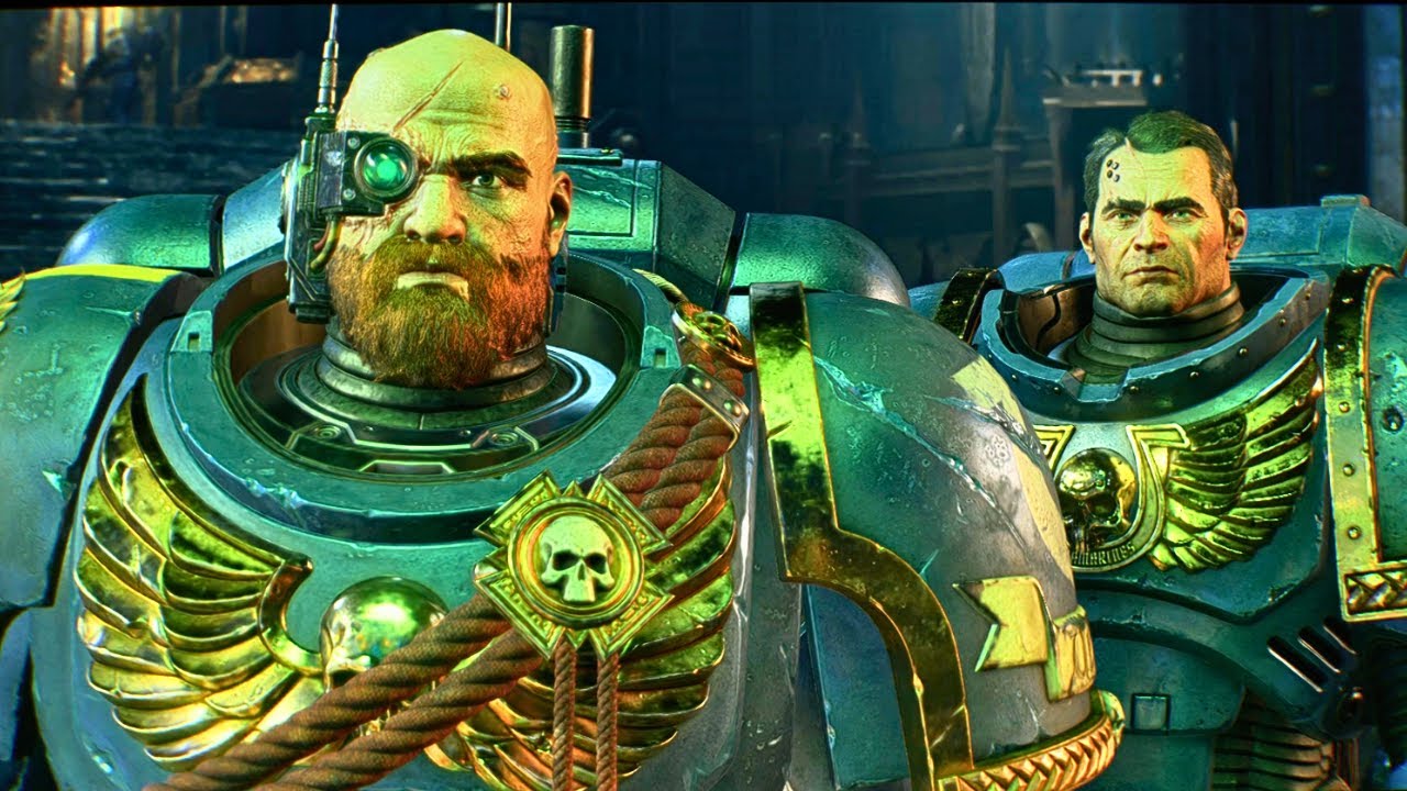 Captain Acheran Briefs Titus: Defend Kadaku’s Orbital Guns Mission ...