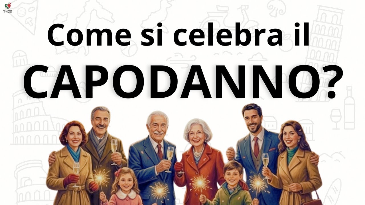 Capodanno In Italia: Tra Lenticchie, Fuoco e Antiche Tradizioni 🥂🎆 ...