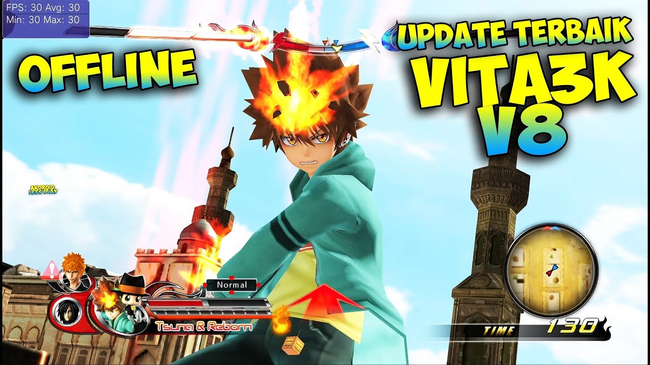 BUG Fixed Driver Vita3k! JSTAR VICTORY VS+ Gameplay All Character ...