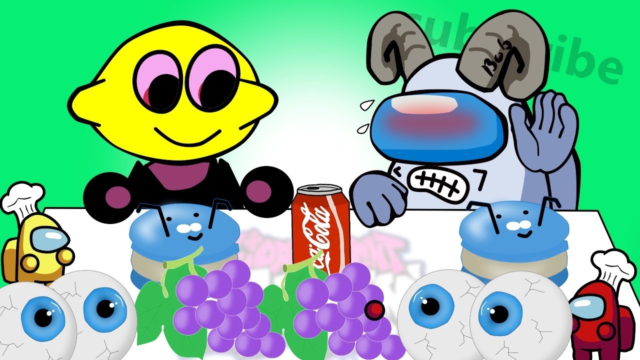 MUKBANG VS FRIDAY NIGHT FUNKIN | FNF ANIMATION MUKBANG - YouTube