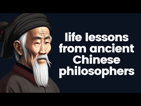 life lessons from ancient Chinese philosophers 🏹