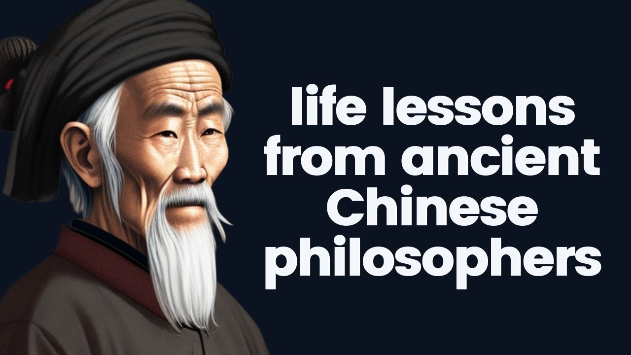 life lessons from ancient Chinese philosophers 🏹 - YouTube