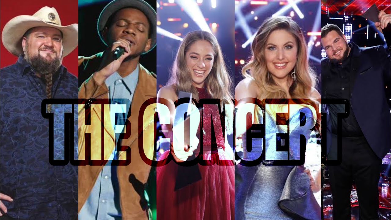 THE CONCERT || COLABORATION W/ BIG SINGERS || WORLD CLASS - YouTube