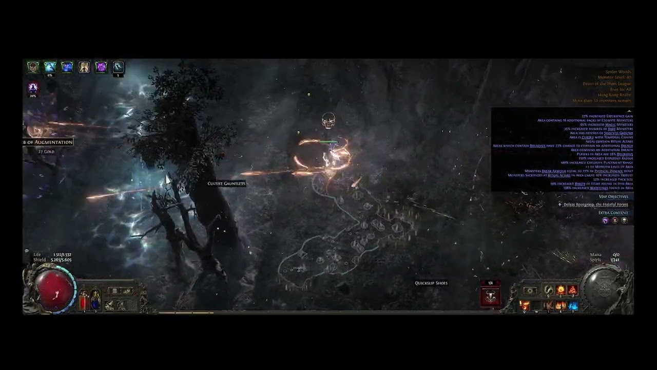 Sparkling Titan - Pseudo Curses/Elemental Ailment immunity in Path of ...