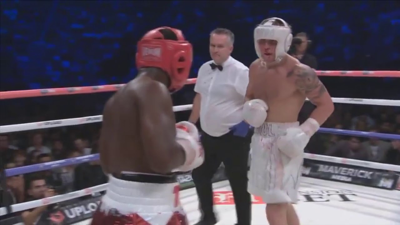 Jake Paul vs Deji Highlights - YouTube