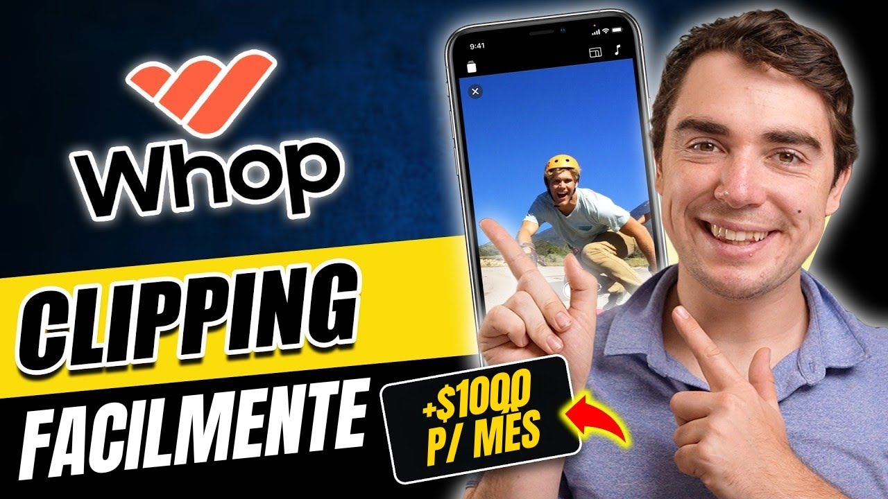 Tutorial de Whop Clipping | Como Ganhar Dinheiro Online com Vídeos ...