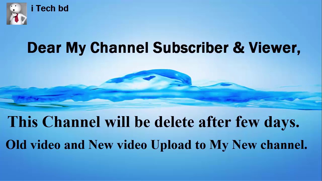 Change Channel - YouTube