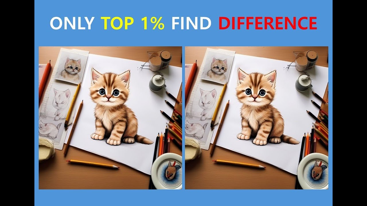 Spot The Difference : If you find one, you're a genius [ Find the ...