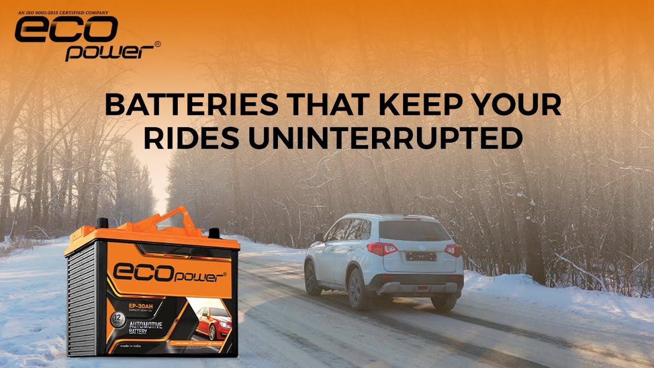 Eco power car battery | Best car battery #shorts #car #reels #battery # ...