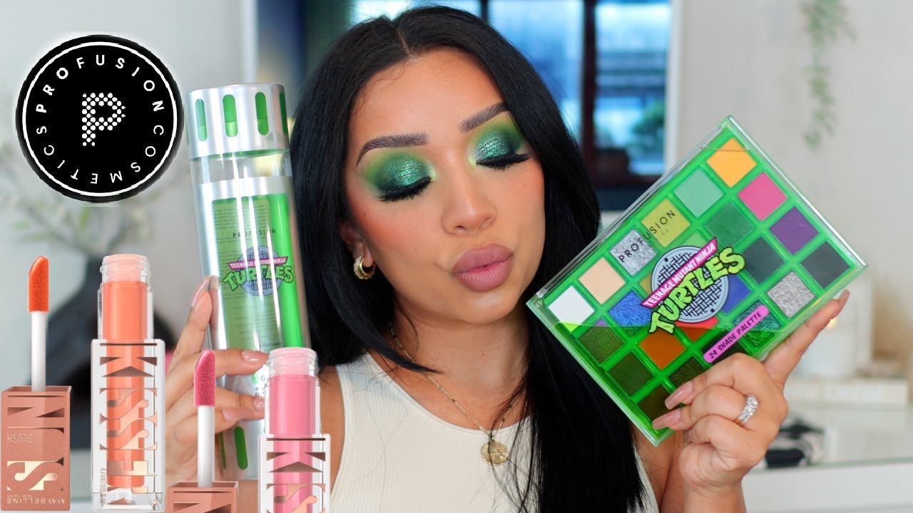 NEW Profusion x Teenage Mutant Ninja Turtles Collection + NEW ...