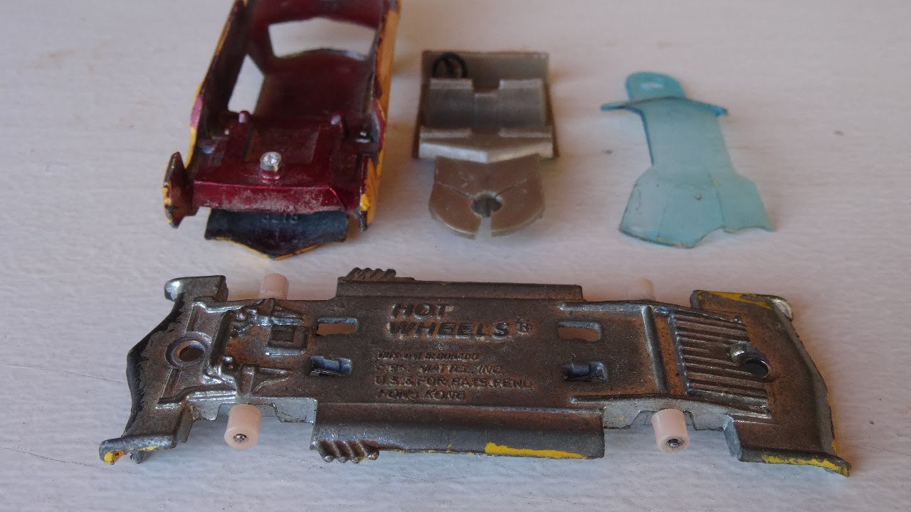 Amateur Hot Wheels Restoration - YouTube
