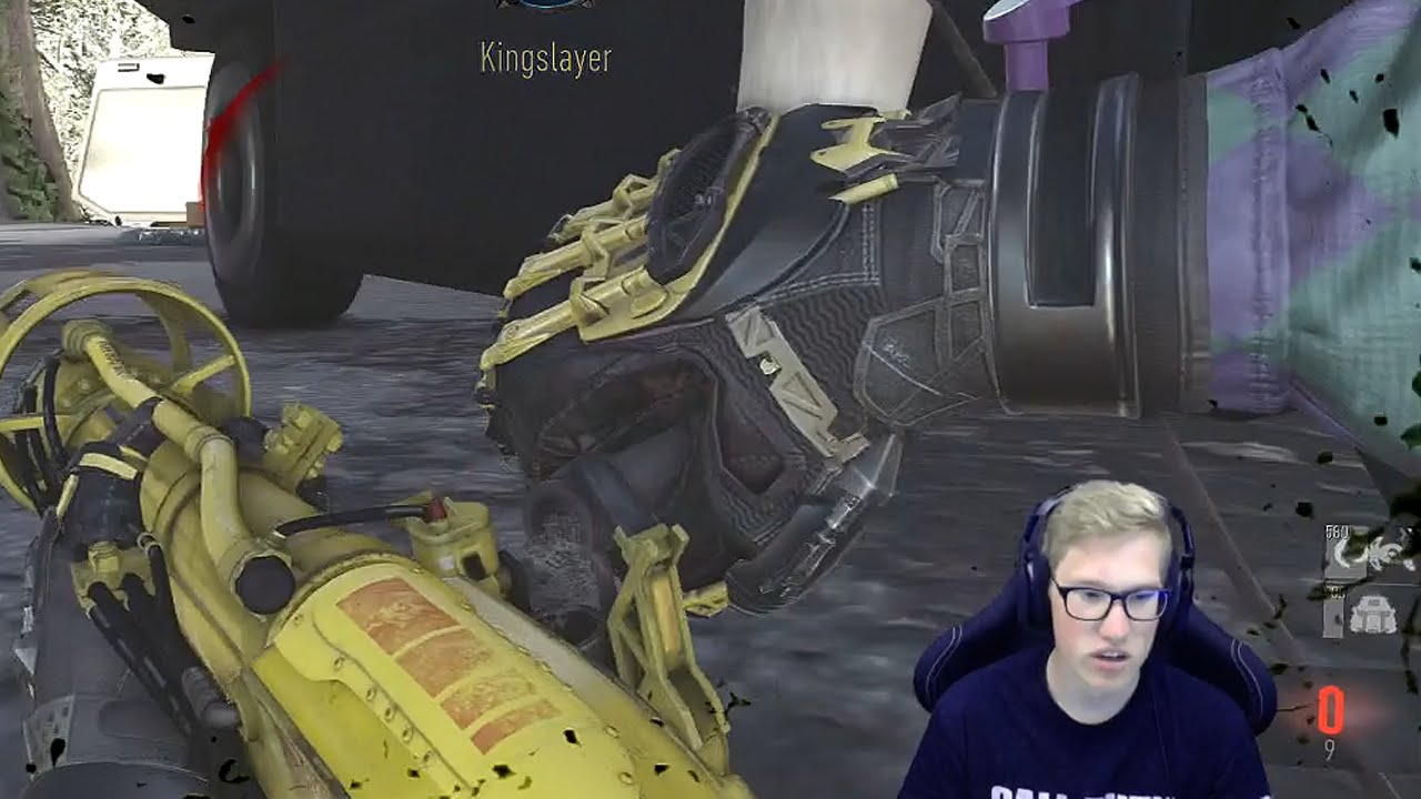 DE BLUNDERBUSS COLLATERALL (COD: Advanced Warfare) - YouTube