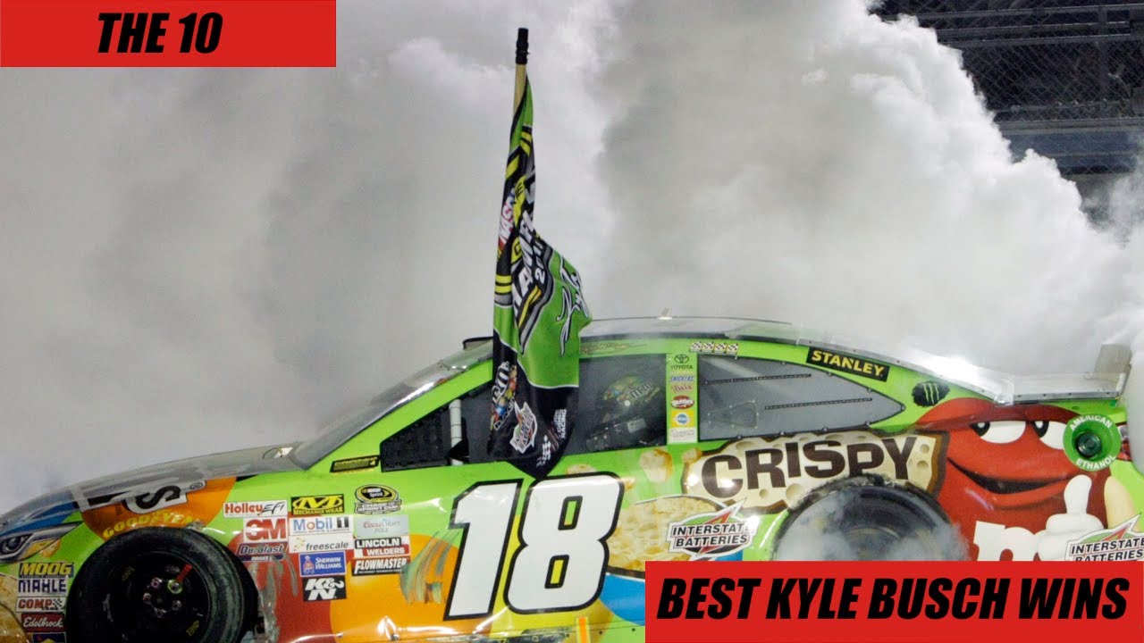 THE 10: Best Kyle Busch Wins - YouTube