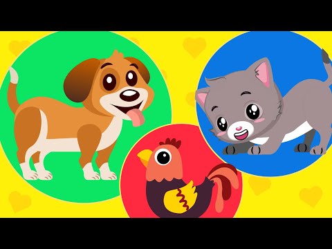 Ay Doğdu Gün Doğdu Bizim Kedi Kayboldu | Annem Babam Tulumbadan Su Çeker | Çocuk Şarkısı