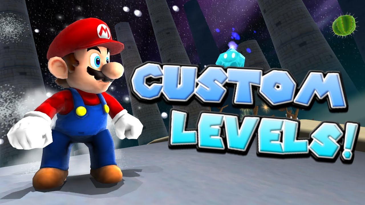 Super Mario Galaxy 2 Modding - 5 New Custom Levels! - YouTube
