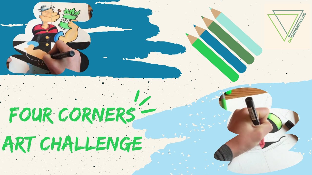 Four Corners–An art challenge in four parts - YouTube