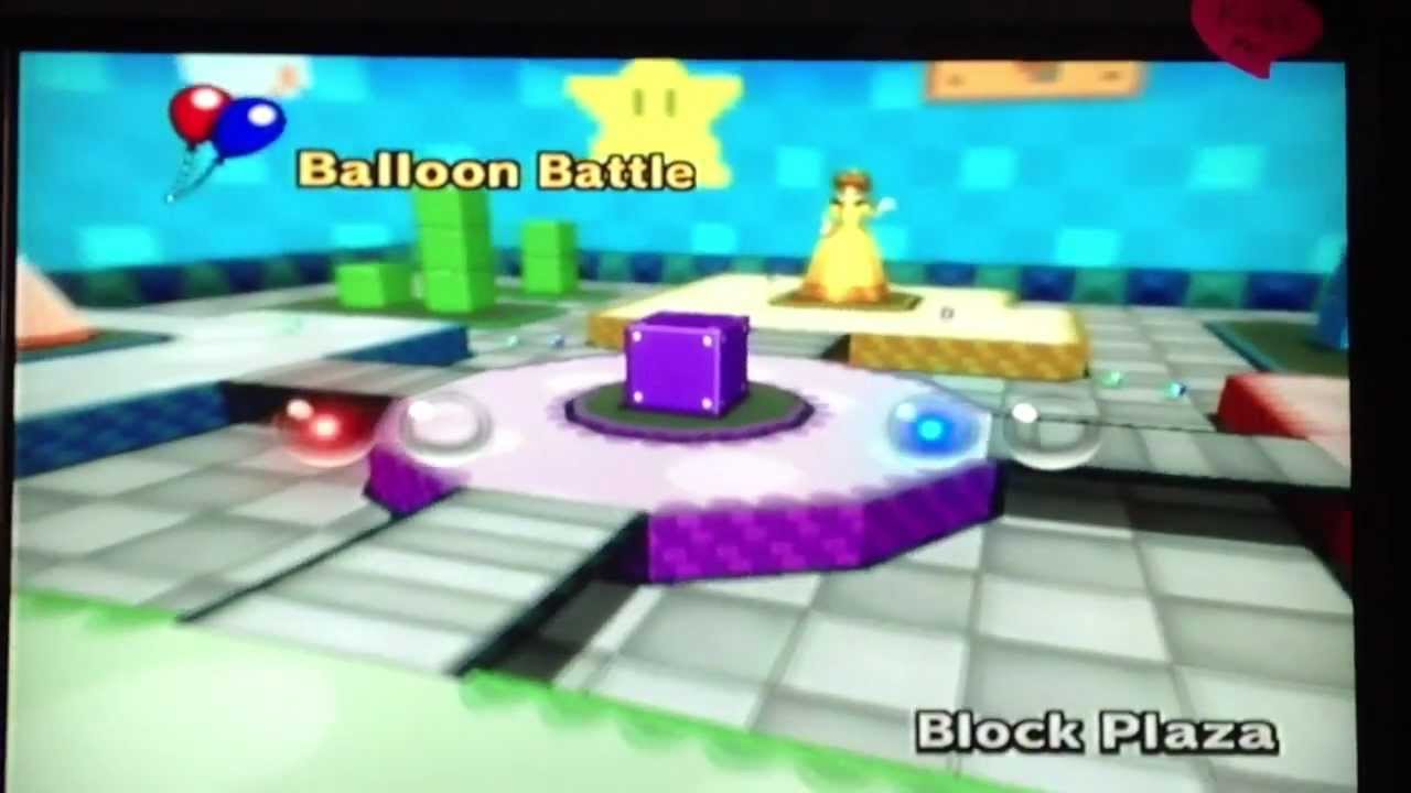 Balloon Battle Block Plaza - Mario Kart Wii [Berad wii] - YouTube
