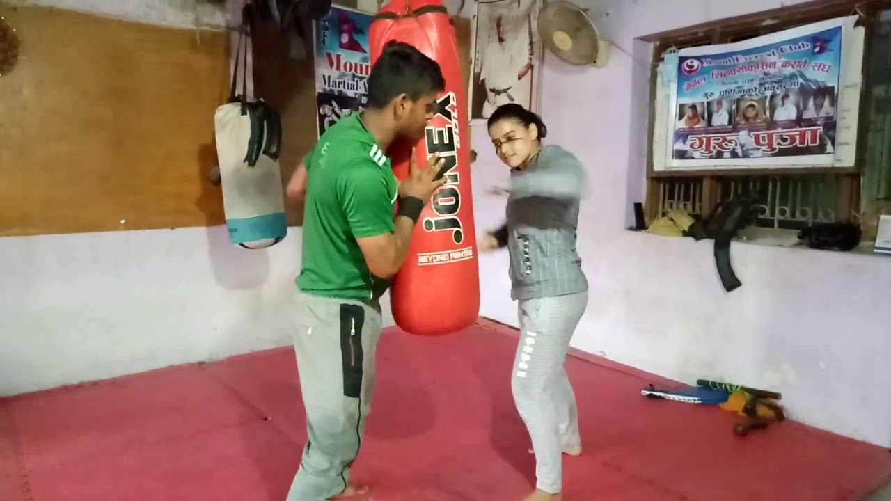 How To punch and kick hit... - YouTube