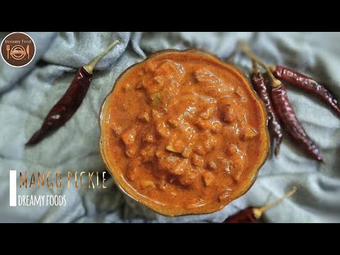 MANGO PICKLE /MANGO ACHAR | special ACHAR recipe |tasty and simple ...