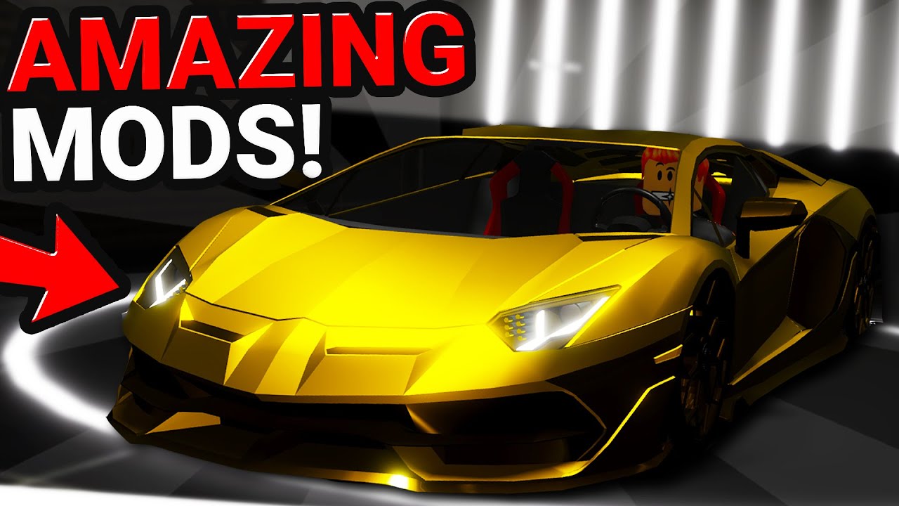 This Racing Game Added Amazing NEW Car MODS UPDATE! (Roblox Drive City ...