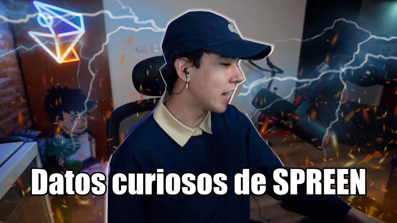 DATOS CURIOSOS DE SPREEN @Spreen @SpreenDMC | #shorts #tiktok #spreen ...