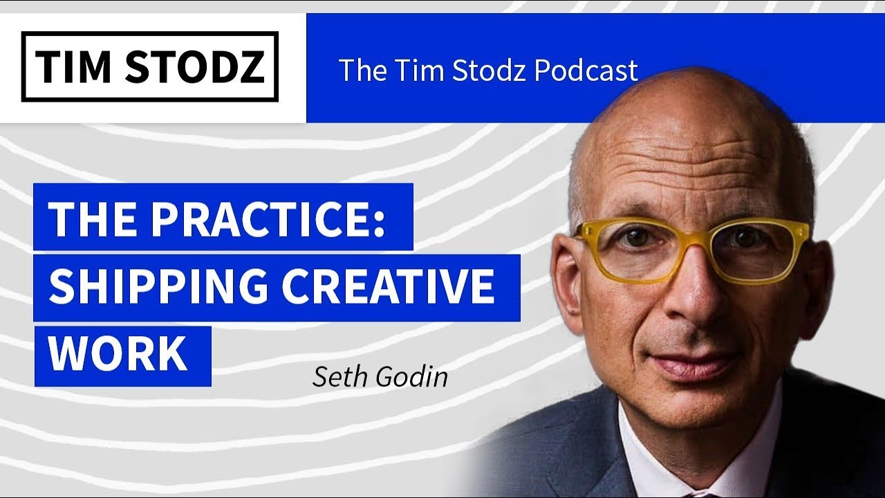 Seth Godin on The Practice and Shipping Creative Work - YouTube