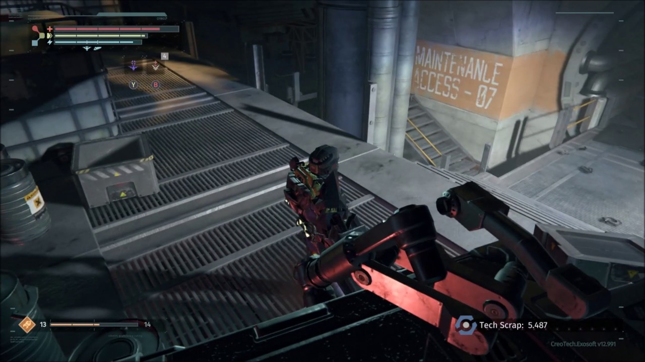 The Surge Explore Sewers Area After Med Bay 3 - YouTube