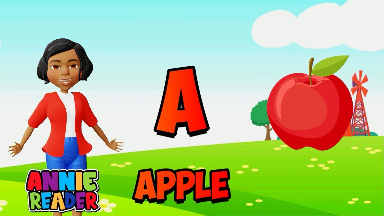 ABC Phonics Song | Learn the Alphabet - ABC Song | Annie Reader Nursery ...