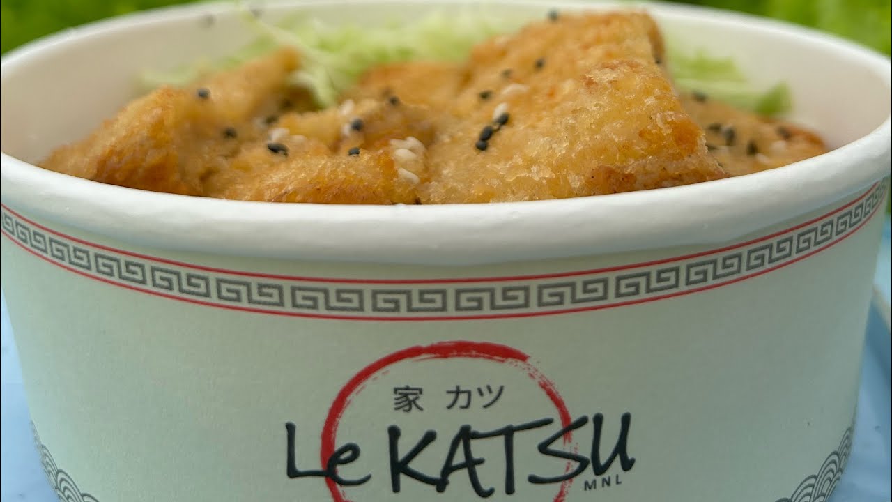 Japanese Food from Le Katsu MNL - YouTube