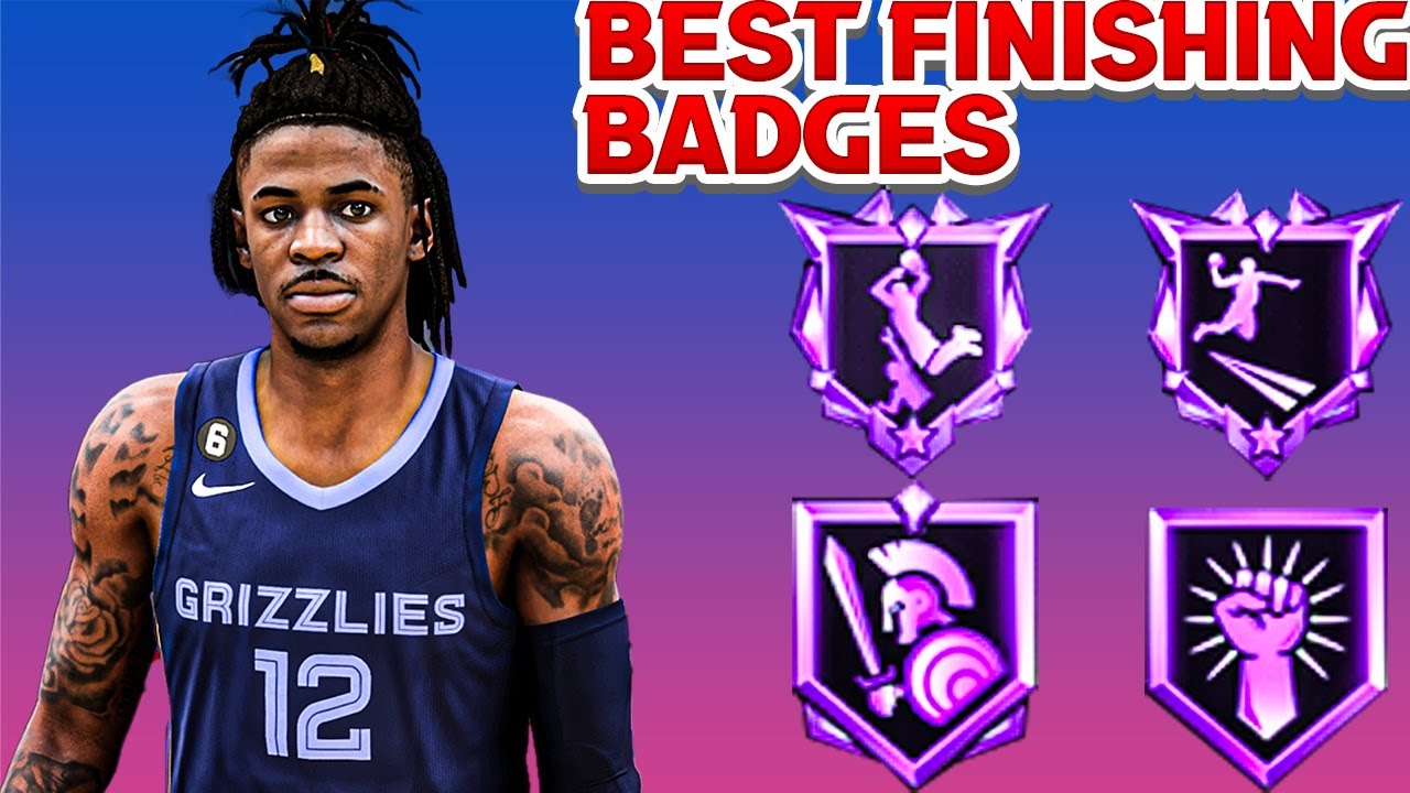 BEST Finishing Badges in NBA 2K23 - YouTube