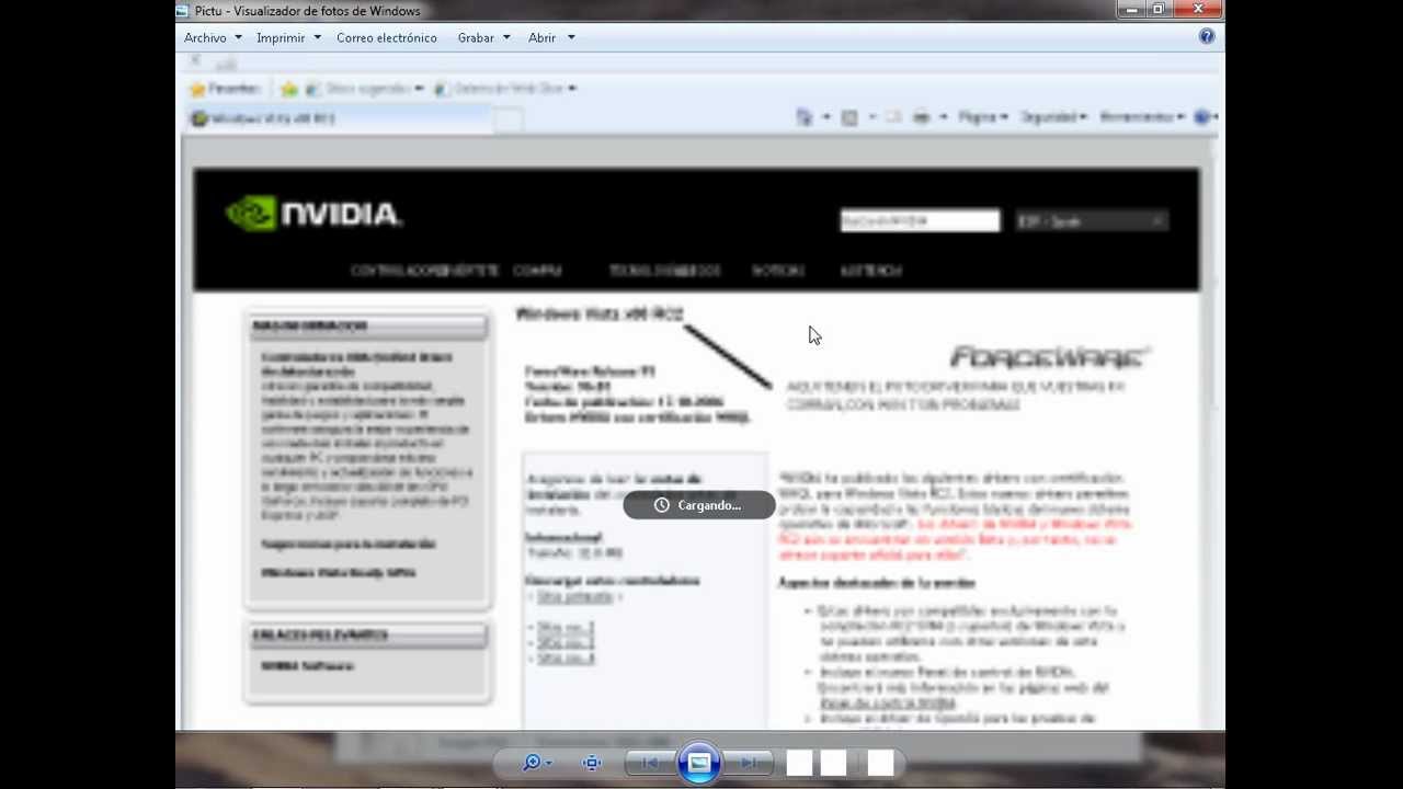 GEFORCE 5 FX SERIES PARA WIN 7 RESUELTO!!!!! - YouTube