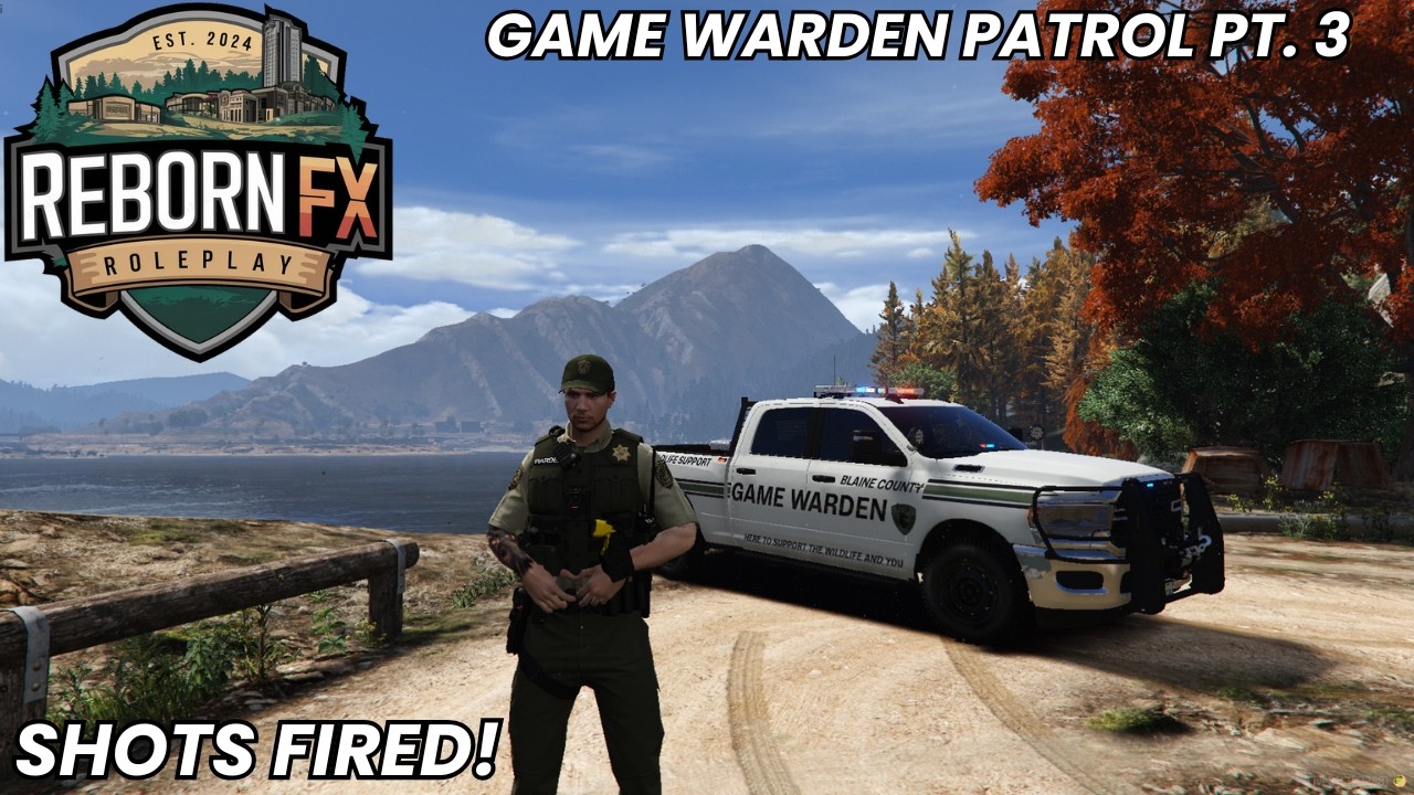 The Game & The Warden Pt 3 | Patrol Ep. 19 | Reborn FX - YouTube