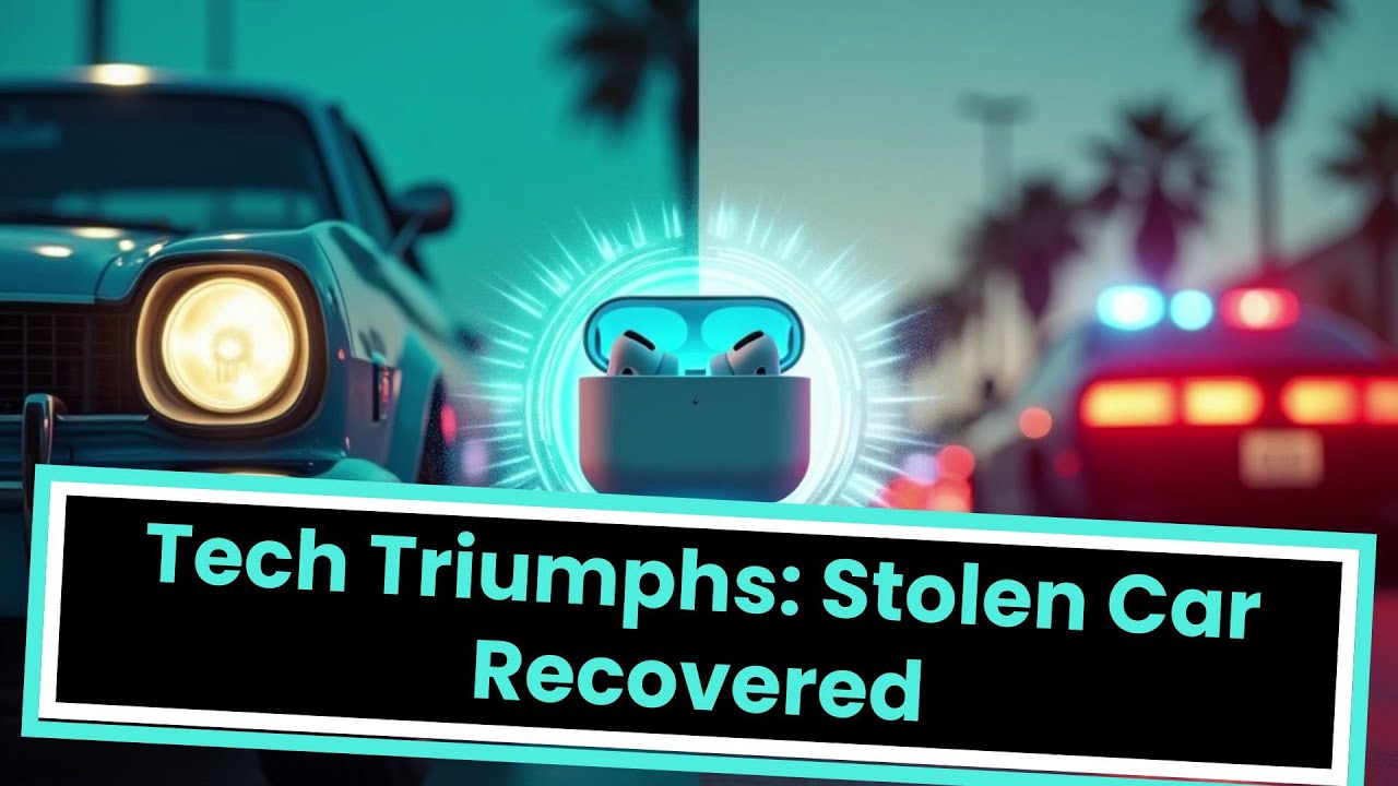 How AirPods Helped Catch Car Thieves – Real-Life Tech Detective Story ...