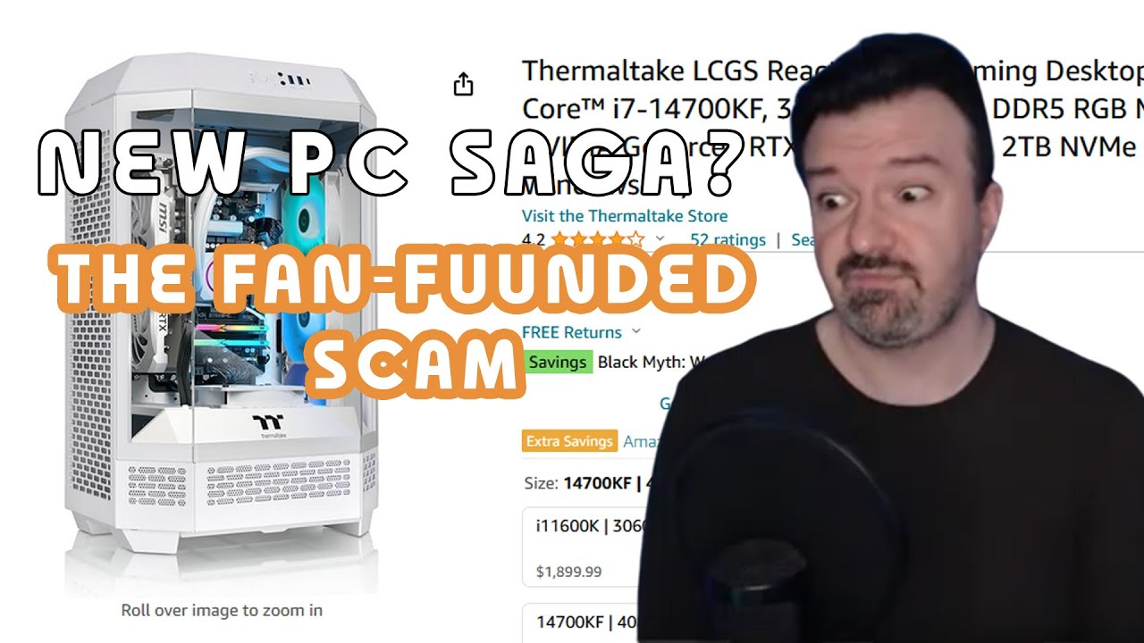 THE NEW PC SAGA IS HERE AND LOGAN NEEDS TO TALK ABOUT IT! - YouTube