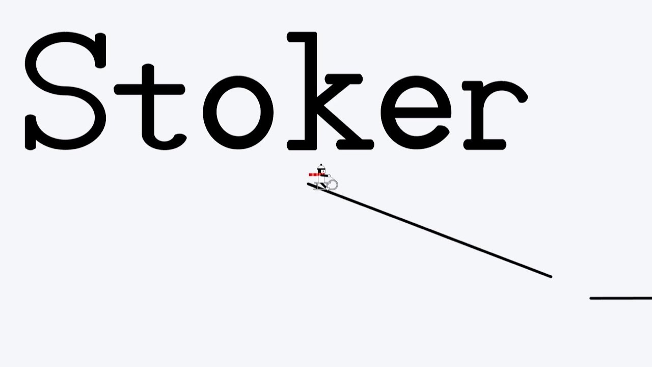 Stoker / Line Rider Music Video - YouTube