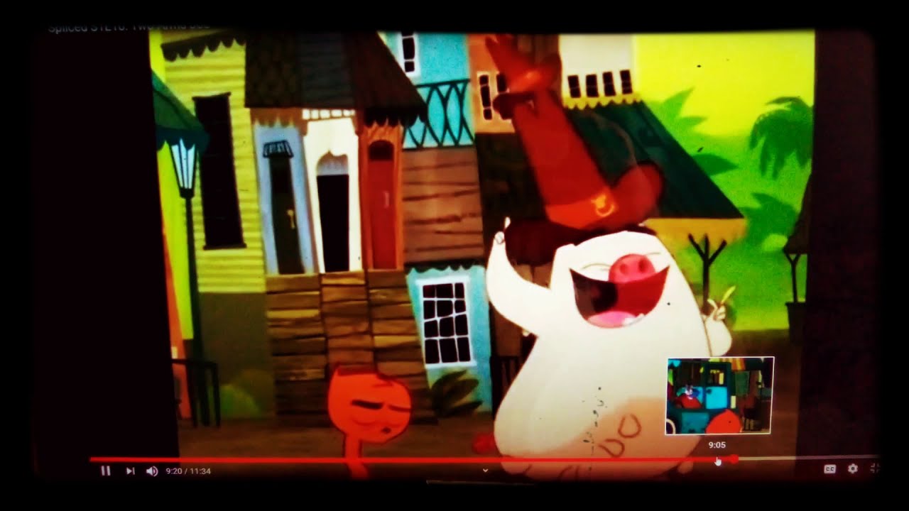 Spliced Cartoon TV Series (2009-2010) on Qubo and Teletoon. - YouTube